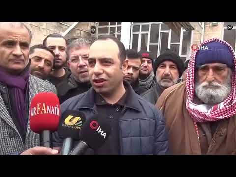 Kendirli Şanlıurfa'da son yolculuğuna uğurlandı