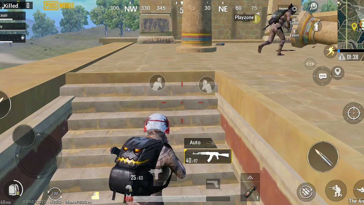 killing the pyramid boss - YouTube