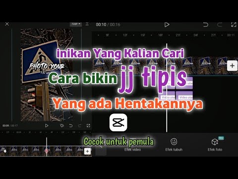 Tutorial JJ tipis x hentakan viral style para suhu capcut - YouTube
