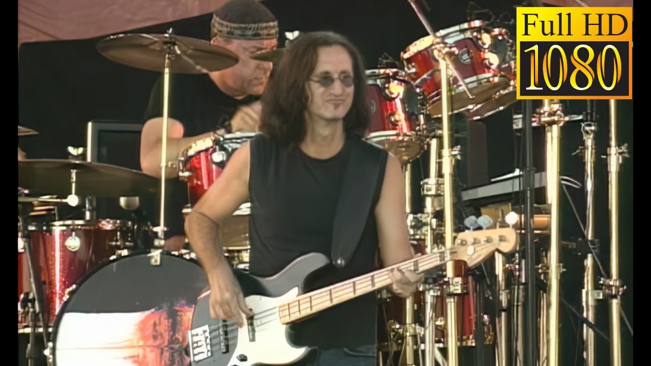 Rush - "Freewill" Live Sarstock 2003 - HD 60fps 2024 Remaster - YouTube