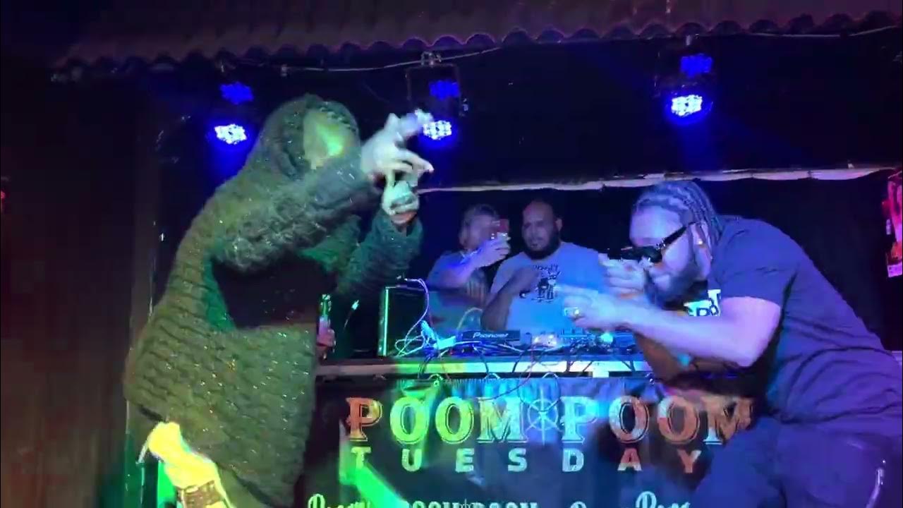 One LOVE ️💛💚 EveryTime At PooM pOOm Tuesdays Caribbean LADIES NIGHT - YouTube