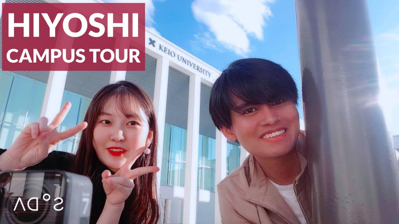 Keio University Hiyoshi Campus Tour (ENG Sub) - YouTube