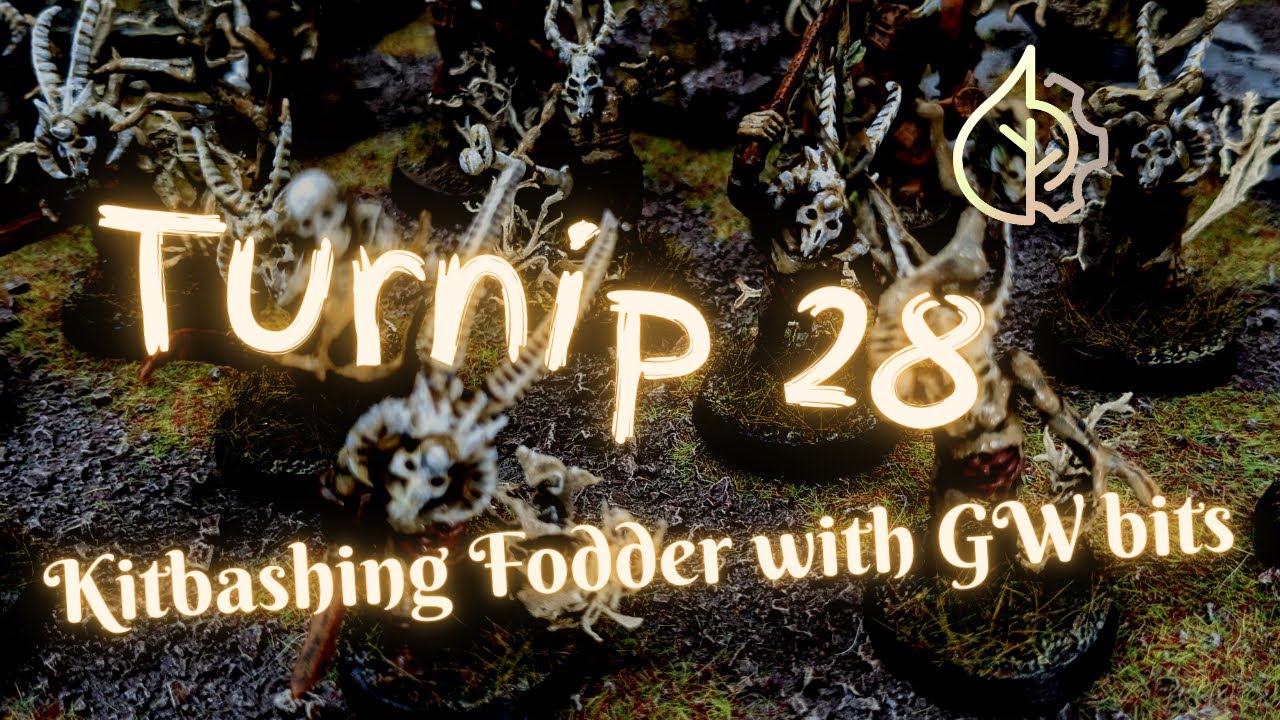 Turnip28 Build and Paint - How I Kitbashed and Converted a Unit of ...