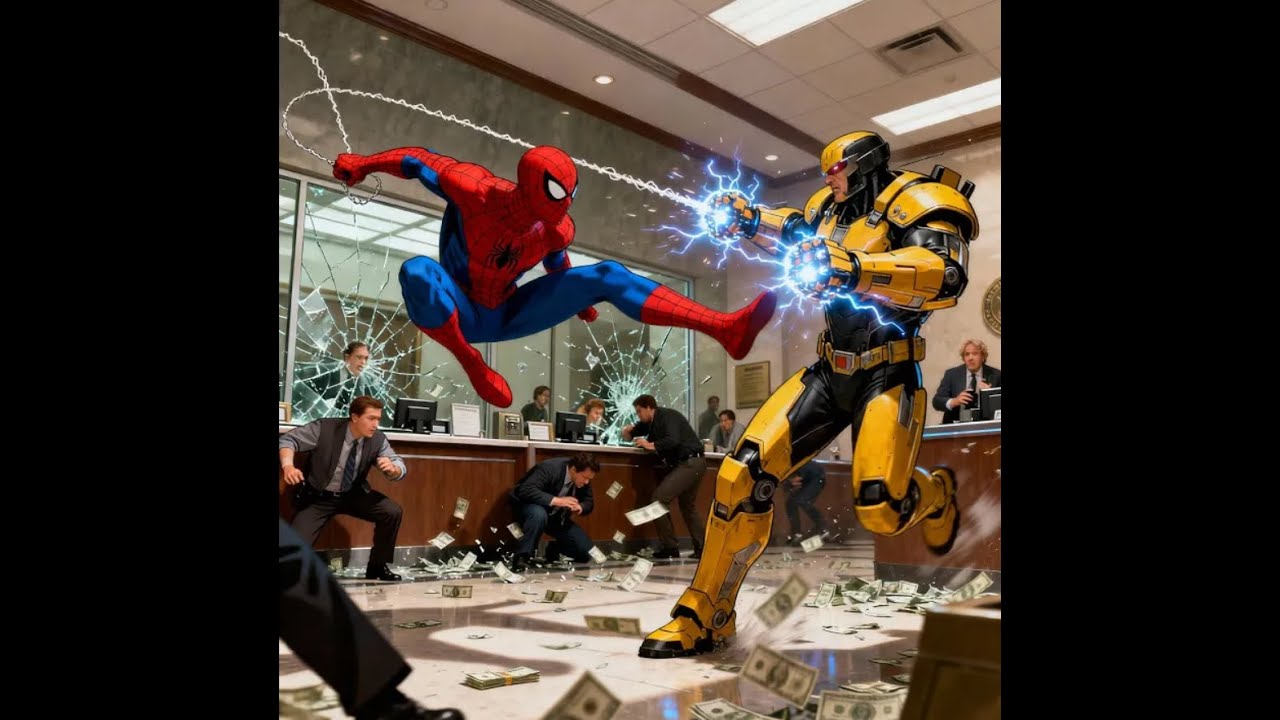 🔥 Bank Robbery Battle | Marvel’s Spider-Man Remastered - YouTube