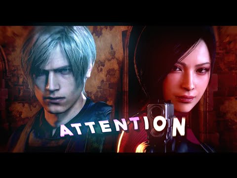 ada x leon ♡ attention