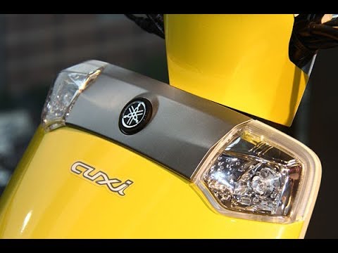 THE ALL NEW YAMAHA CUXI 115 2017 - YouTube