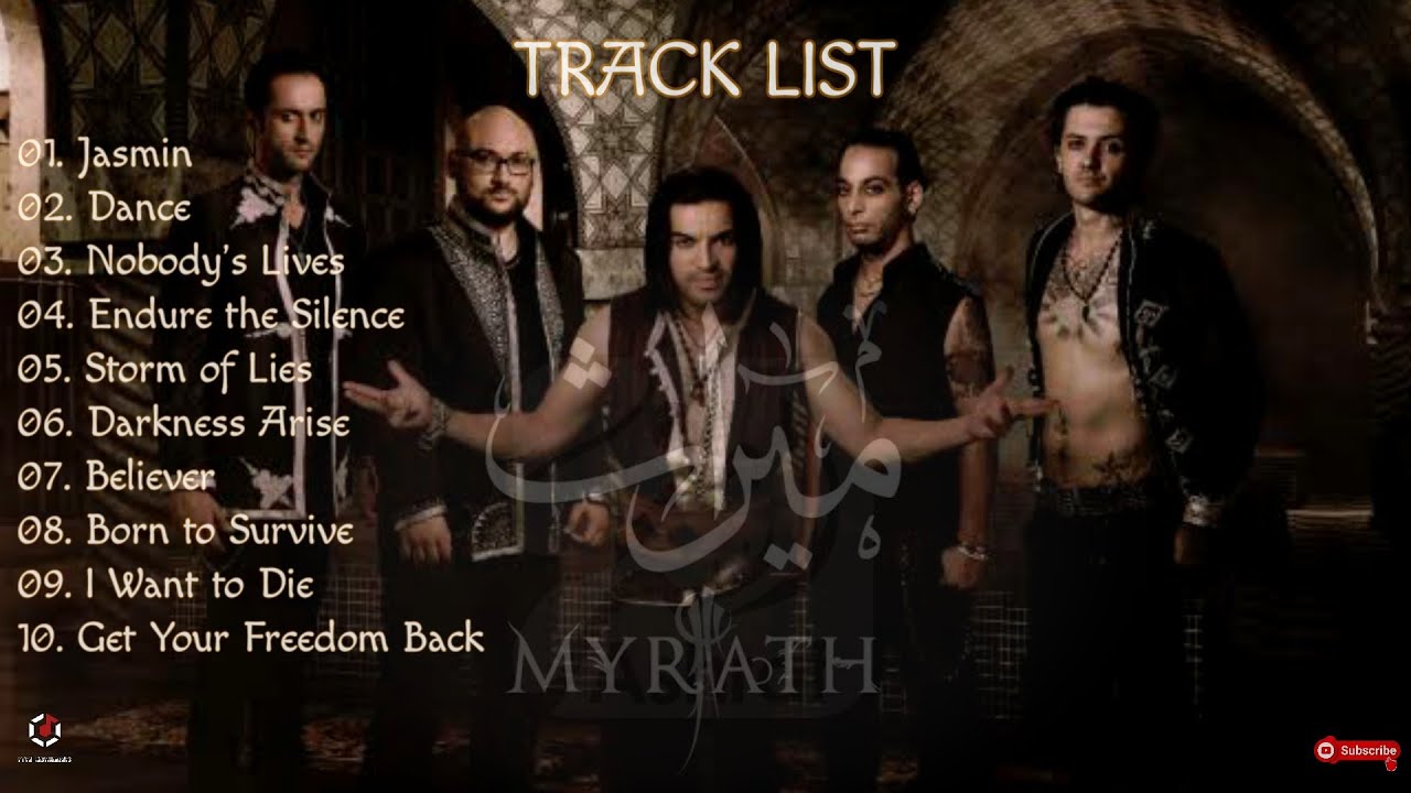Myrath_Kompilasi Lagu Myrath Terbaik ||Best Arabian Rock/Metal ...