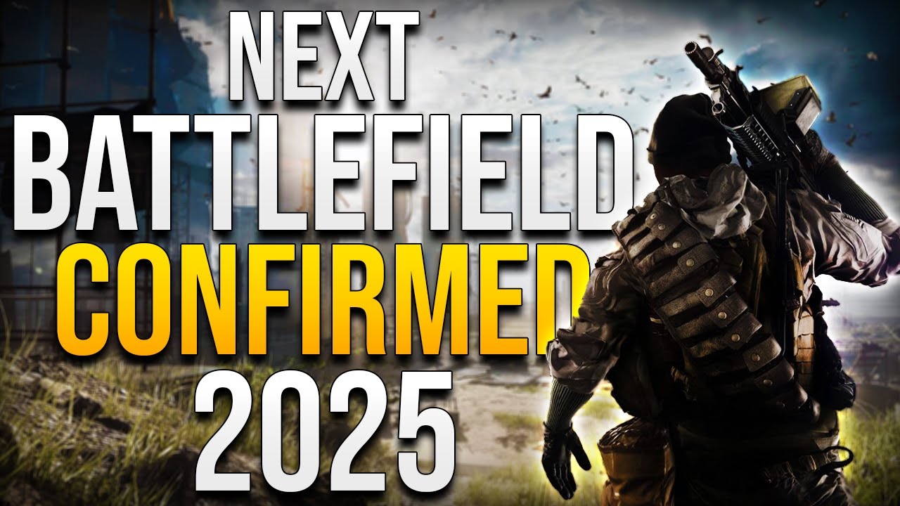 EA CONFIRMS NEXT BATTLEFIELD RELEASES IN 2025 - YouTube