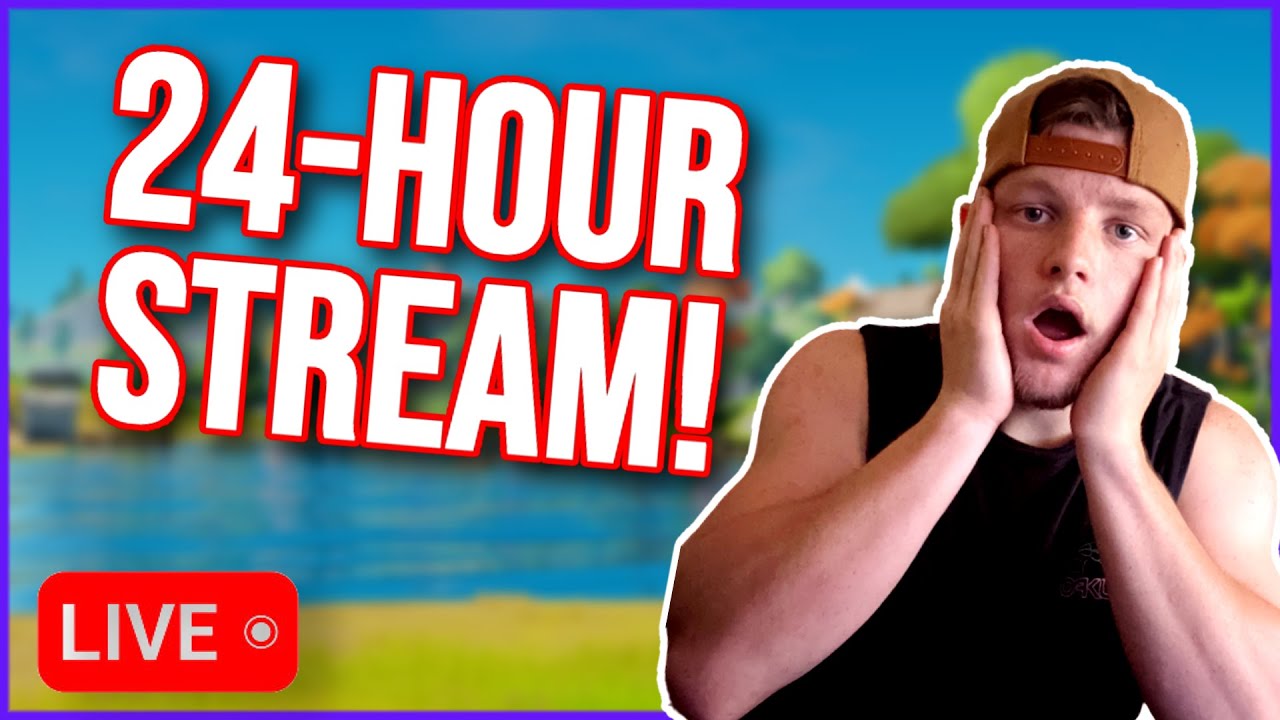 !!24 HOUR STREAM WITH FRIENDS MUST SEE!! - YouTube