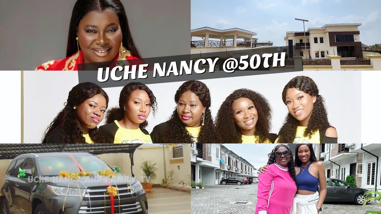 Uche Nancy Gifted 🎁 Her Self House 🏠 & A Car 🚗 As She Clocks 50th Happy ...
