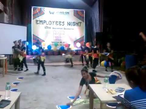WING-ON INCORPORATED BUTUAN CITY.,, Employees Night DANCE SHOWDOWN way ...