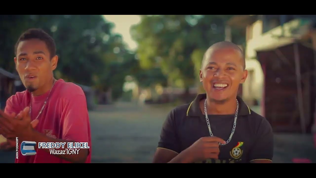 FREDDY ELIKEL - WAZAZ'IGNY ( CLIP GASY ) - YouTube