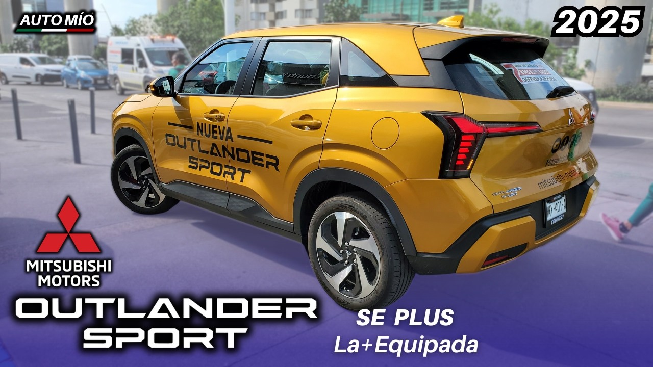 MITSUBISHI OUTLANDER SPORT SE PLUS 2025 La más Equipada # ...
