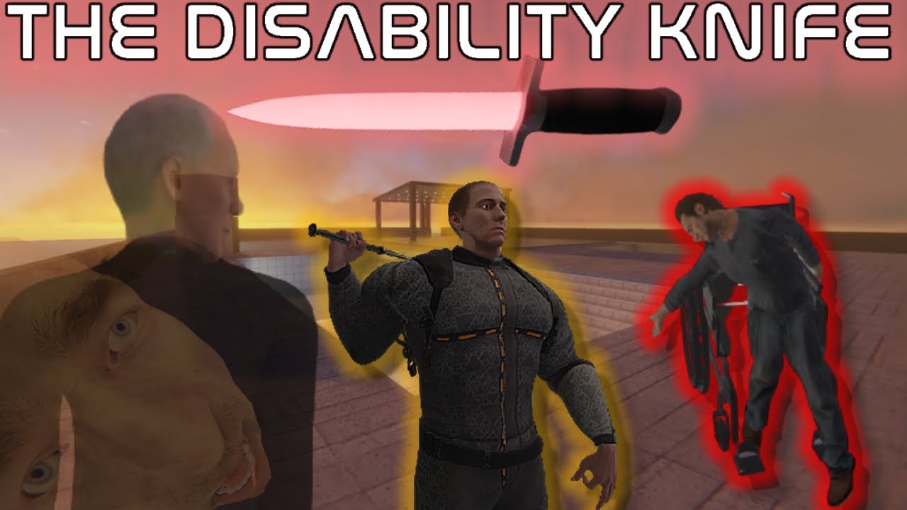 The Bonelab Knife Series - The Disability Knife - YouTube