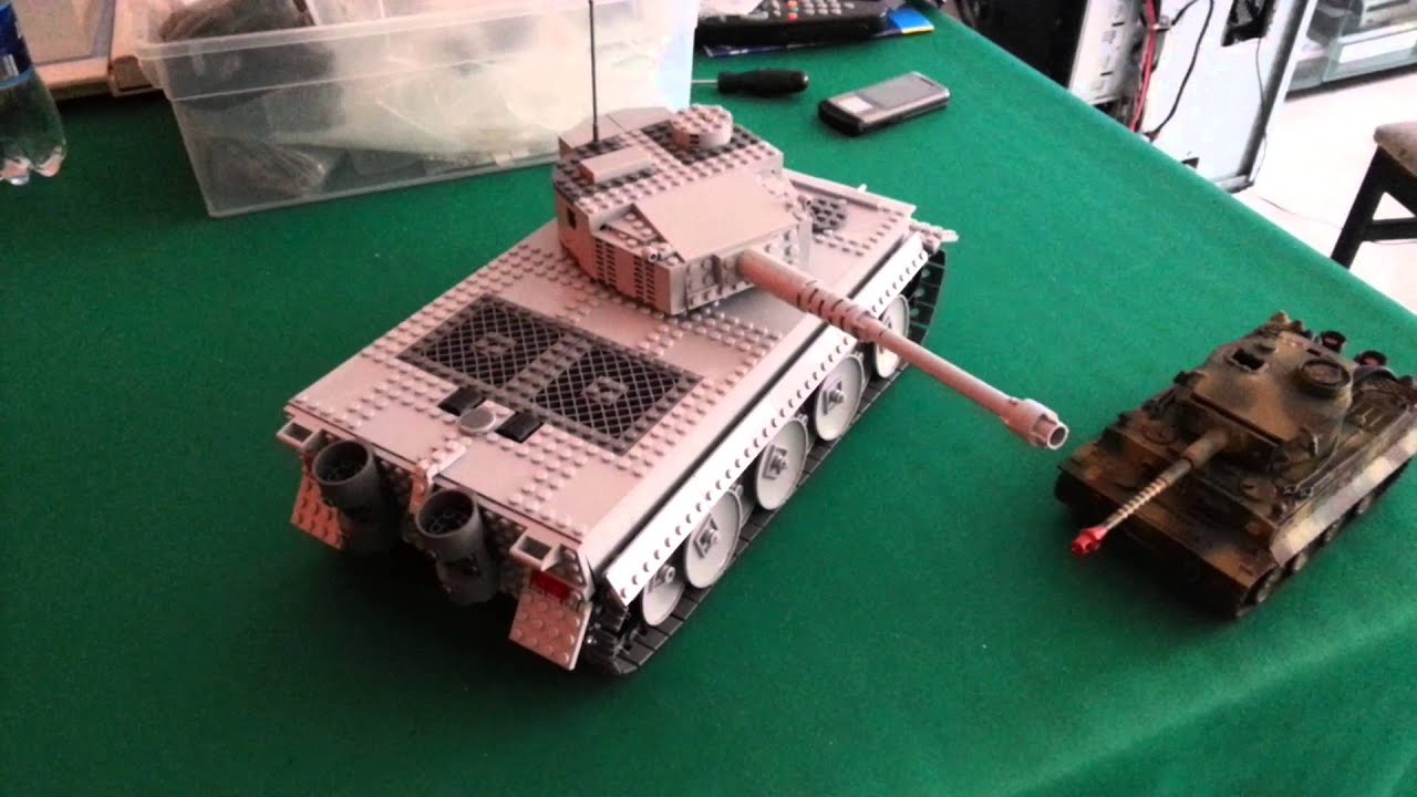 LEGO TIGER 1 max - YouTube