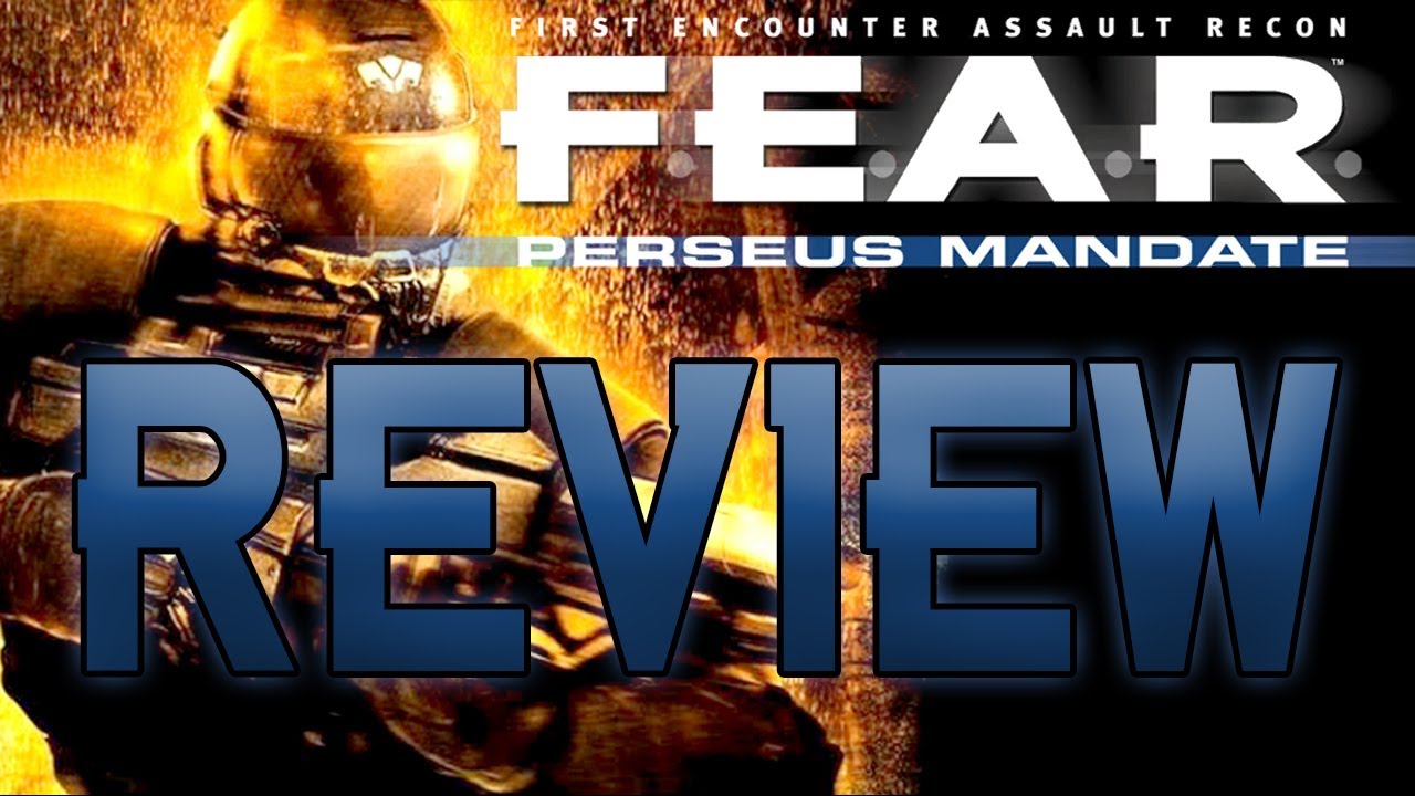 F.E.A.R. Perseus Mandate Gameplay Review - YouTube