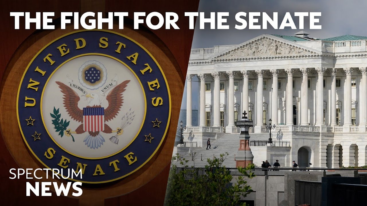 The key races that could determine control of the Senate | Spectrum ...