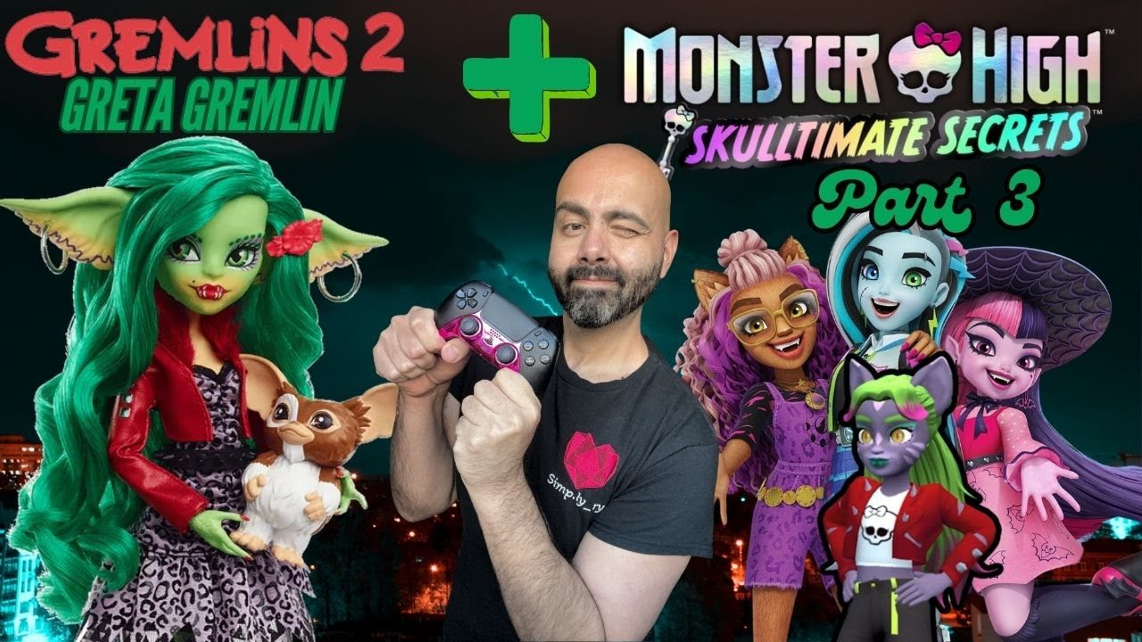 Monster High Skullector Greta Gremlin Doll Review & Gameplay! | Limited ...