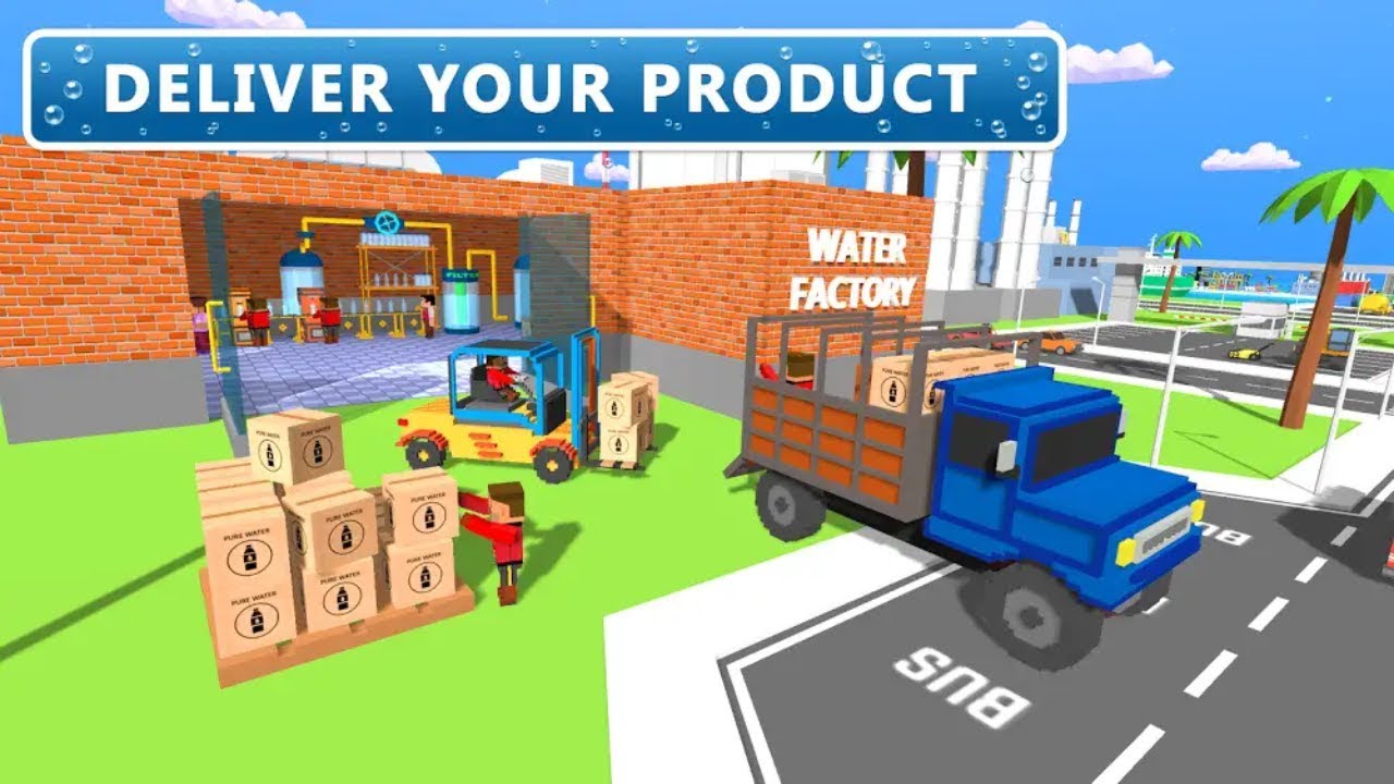 Fresh Water Factory Construction : Drinking Games [Android - Gameplay ...