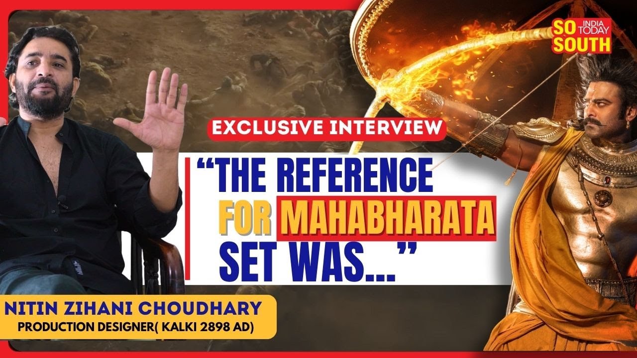Making Of Mahabharata Set | Nitin Zihani Choudary Exclusive Interview ...