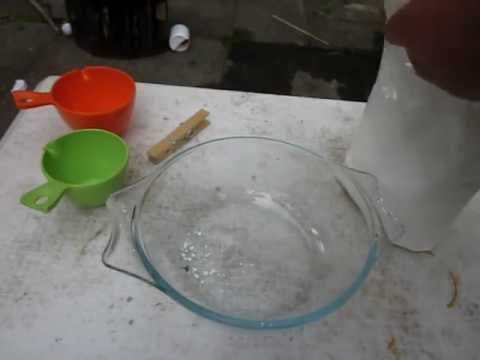 How to make gloop - YouTube