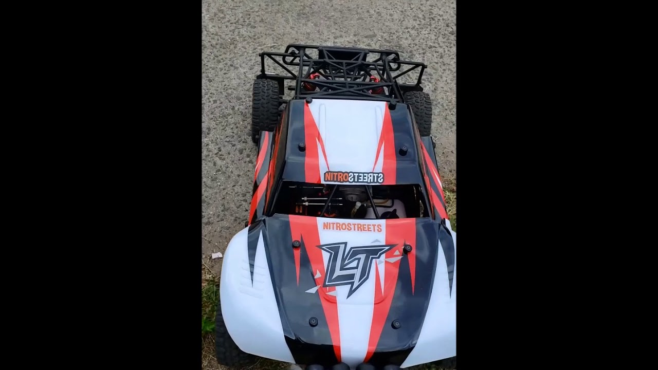 45CC LT450 4WD SHORT COURSE TRUCK - YouTube