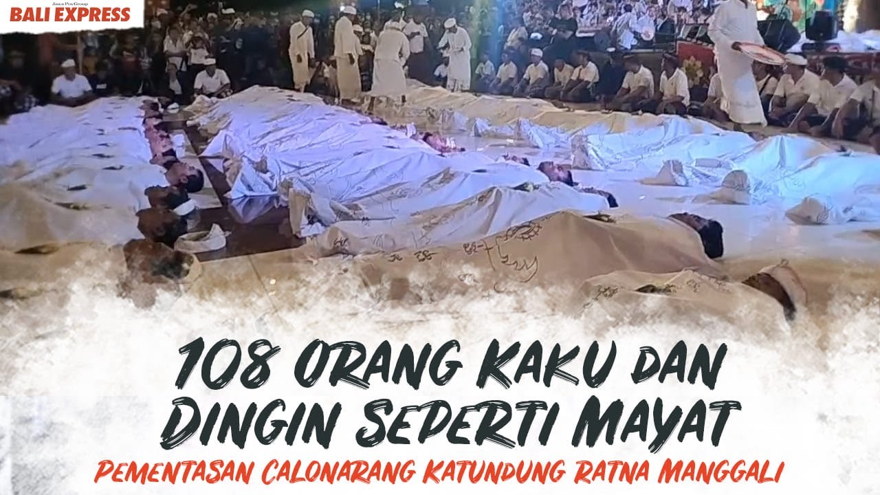 108 Orang Kaku dan Dingin seperti Mayat - YouTube