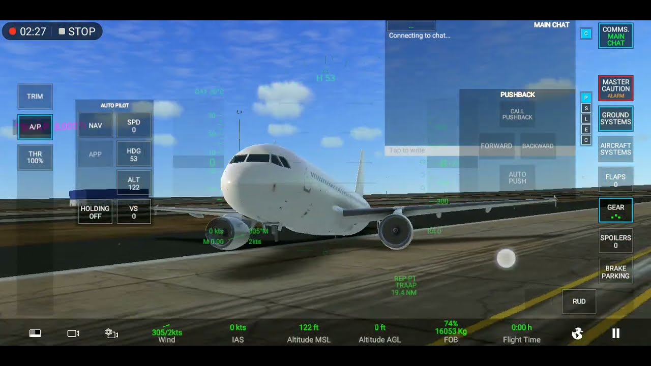RFS plane game Simulator - YouTube