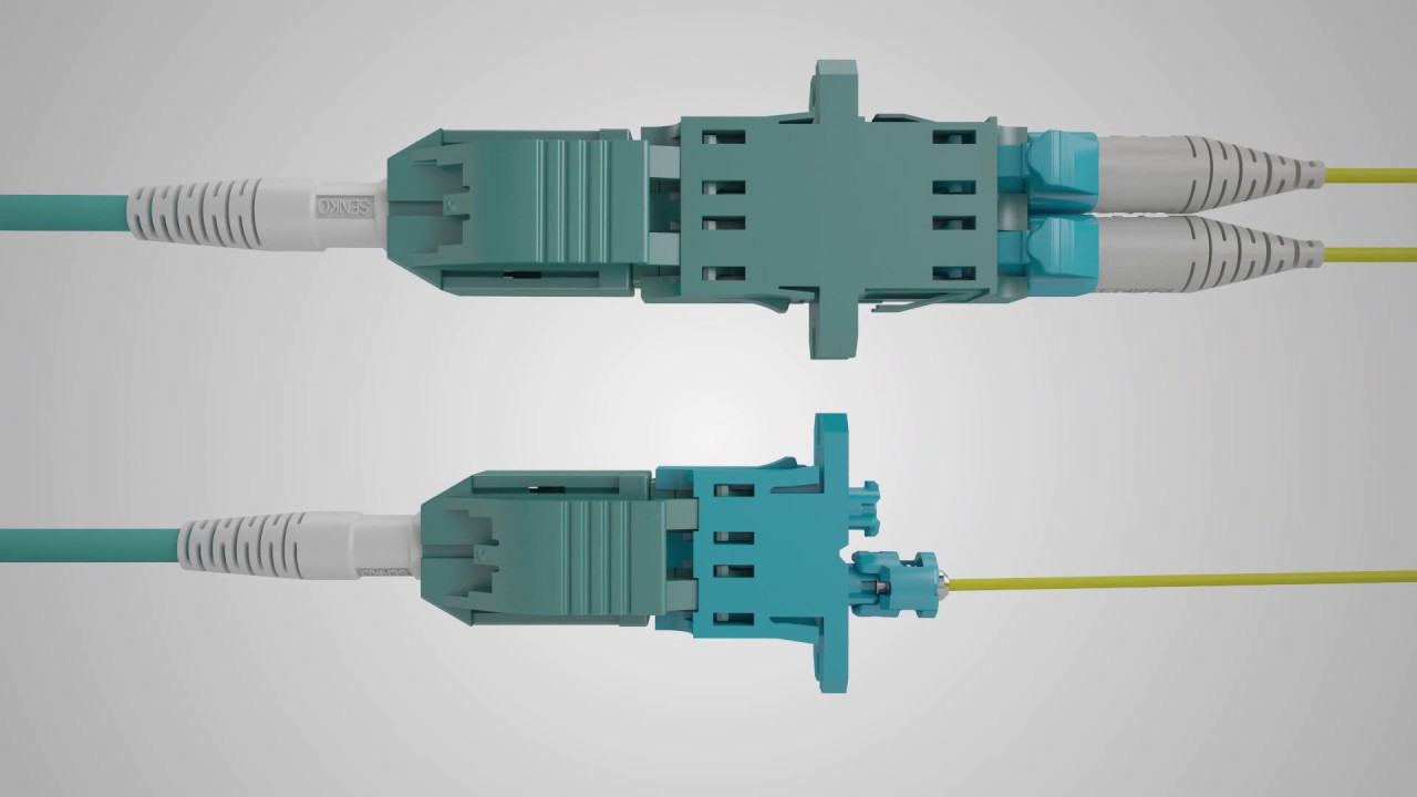 Senko Micro LC Connector - YouTube