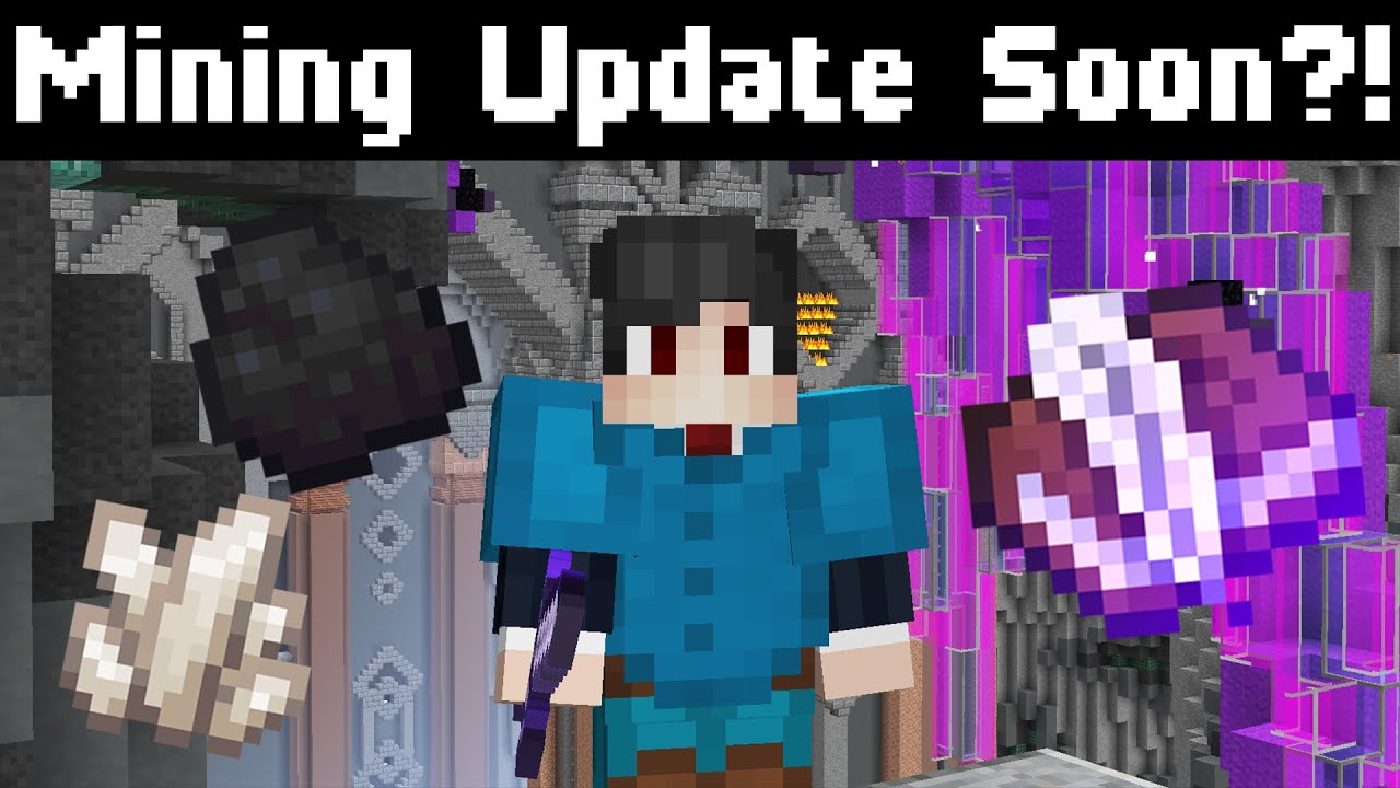 Massive Mining Update Soon?! Silex! New Armor! | Hypixel Skyblock News ...