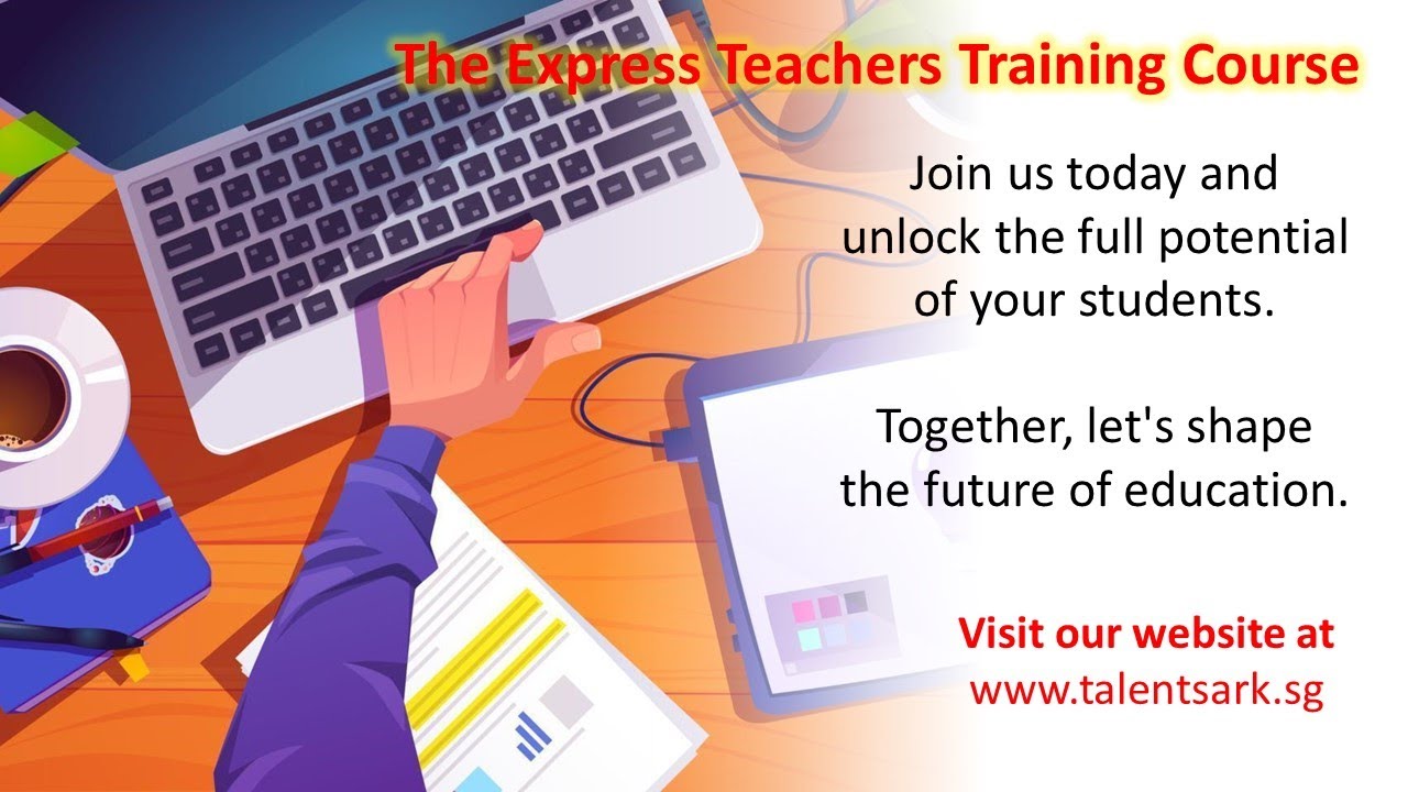 Teachers Training: Express Intensive Course to train aspiring teachers ...