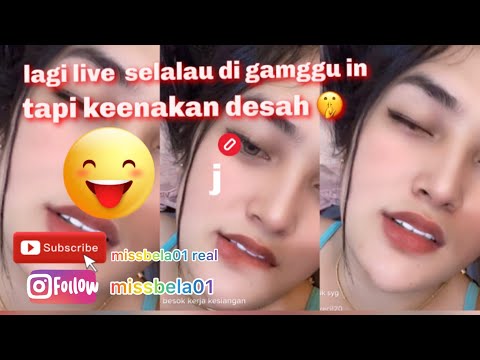 ngapain tuh lagi live di ganggu  #desah #keenakan #bigolive ini orannya suka bikin penasaran #viral