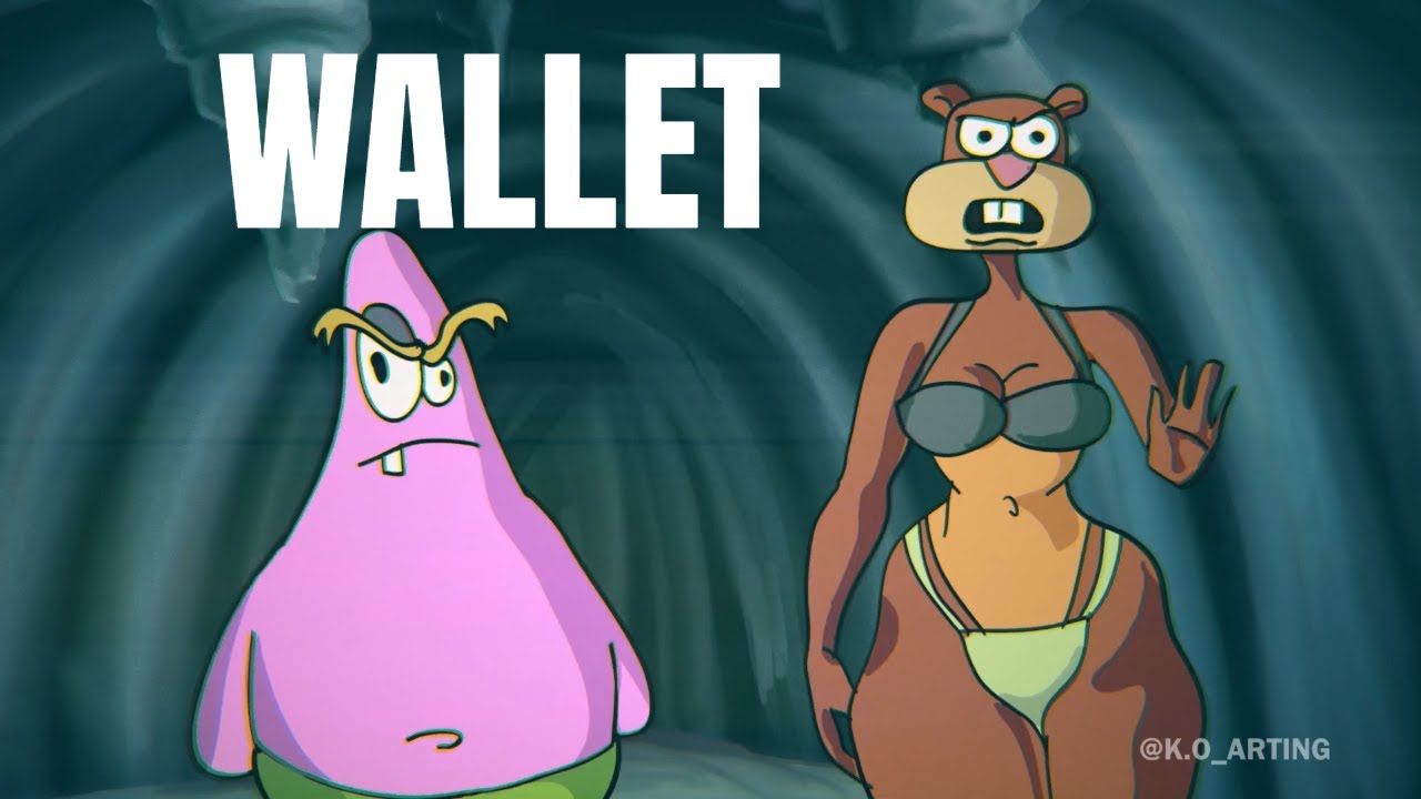 Ghetto SpongeBob SquarePants : Patrick's Wallet - YouTube