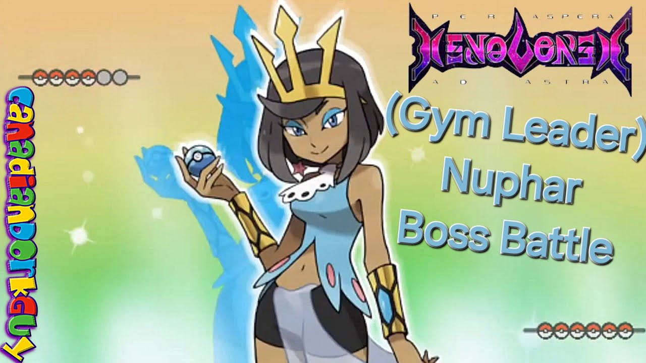 Gym Leader Nuphar Boss Battle - Pokémon Xenoverse - YouTube