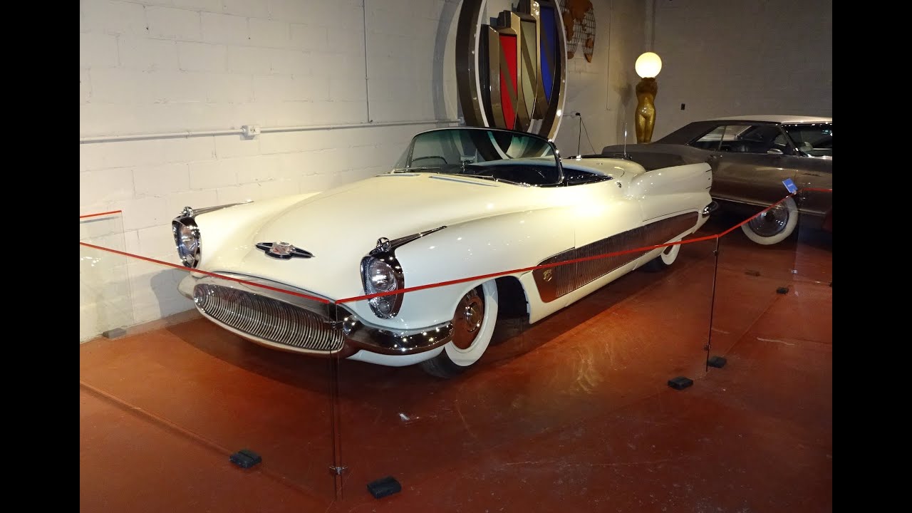 1951 Buick XP-300 Concept Car at The Sloan Museum on My Car Story with ...