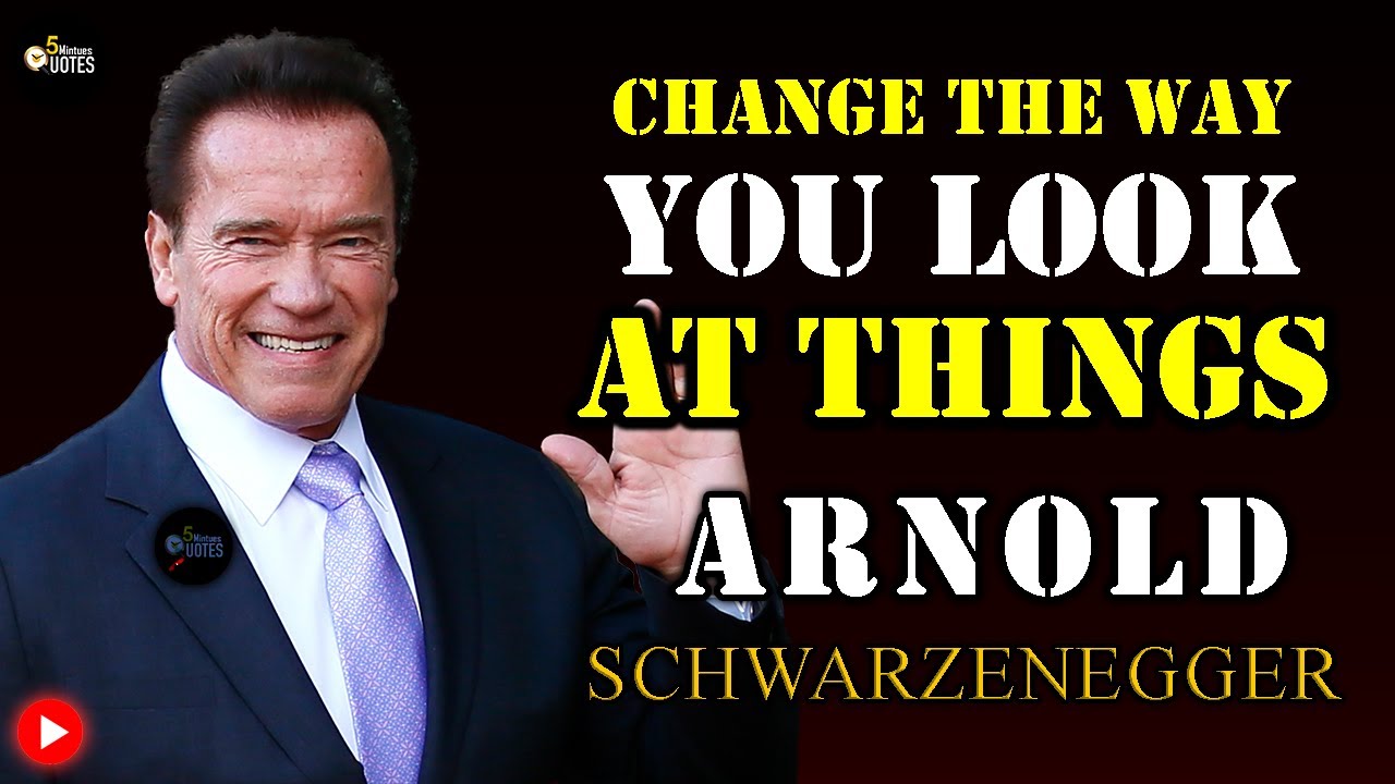 Arnold Schwarzenegger Motivational Speech - Best Motivational Speech ...