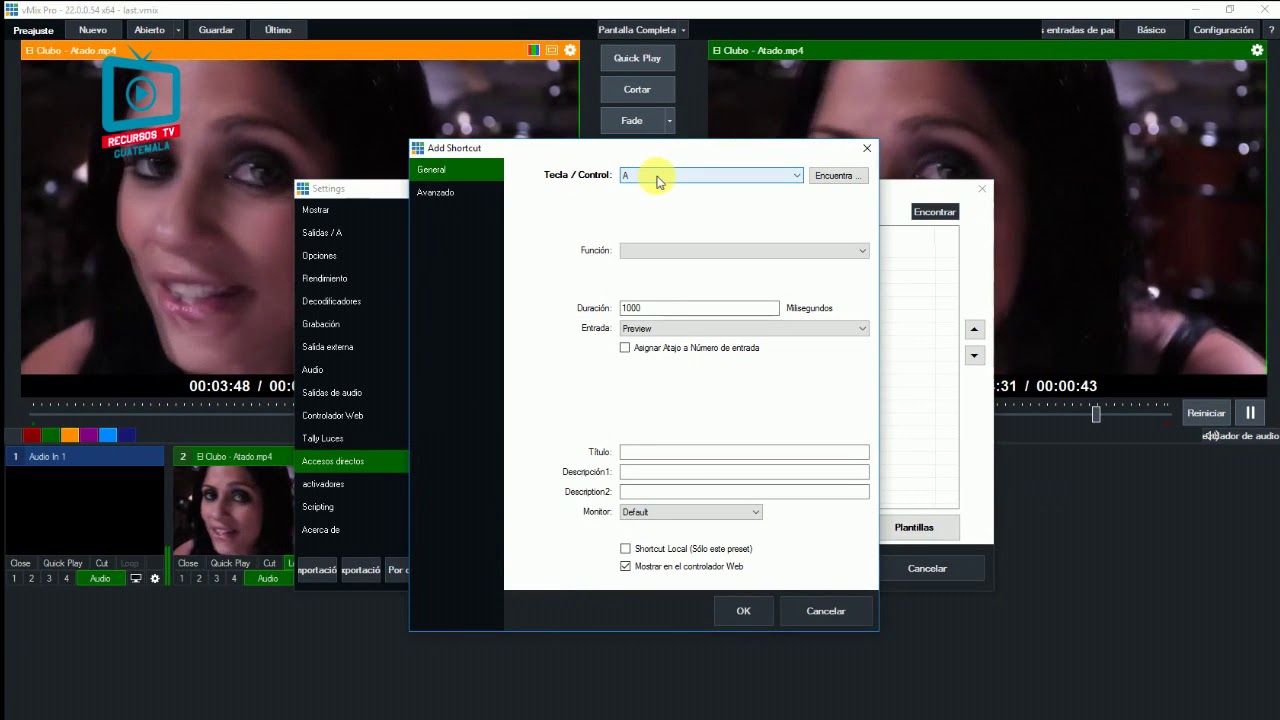 TUTORIAL VMIX VOICE - YouTube