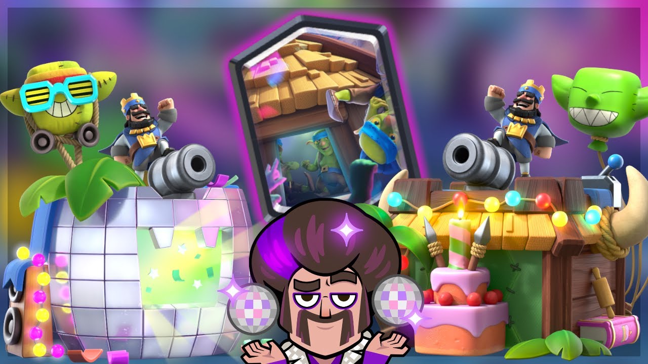 NEW CARD THE PARTY HUT! March Update 2023 (Season 45) New Emotes, and ...