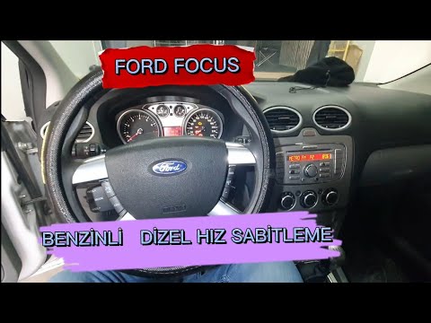 FOCUS 2 TREND BENZİNLİ  HIZ SABİTLEME MONTAJ AKTİVASYON