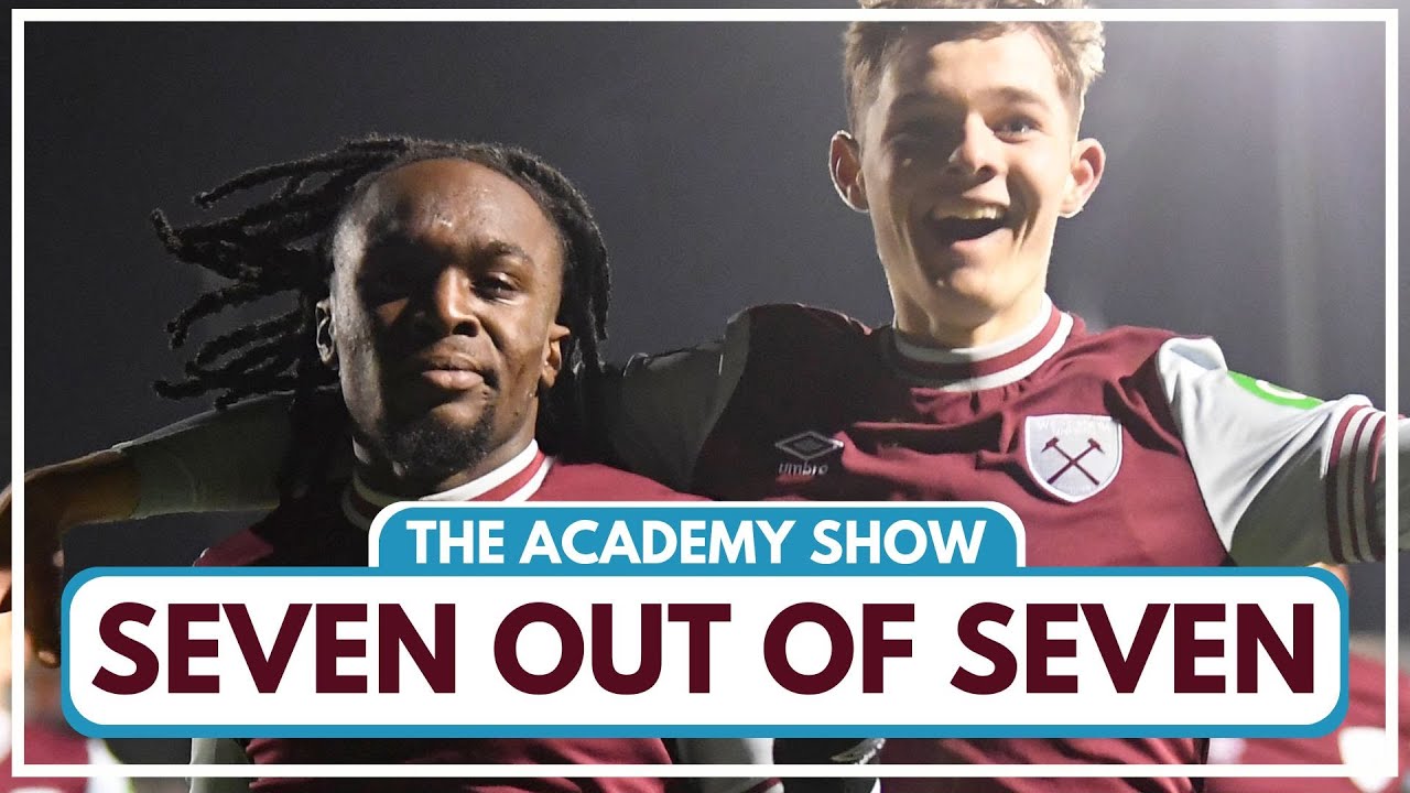 U21s MAKE IT SEVEN OUT OF SEVEN WINS | U18s PL CUP SEMI FINAL CONFIRMED ...