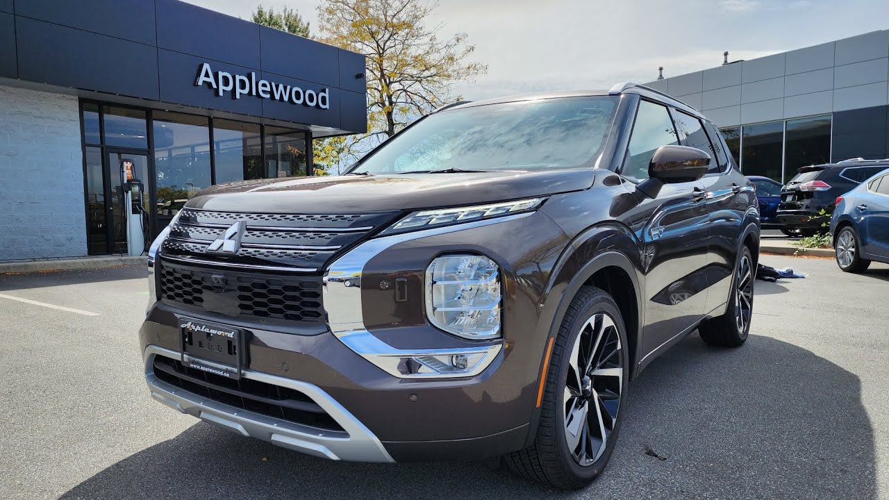 2024 Mitsubishi Outlander PHEV GT Walk Around - YouTube