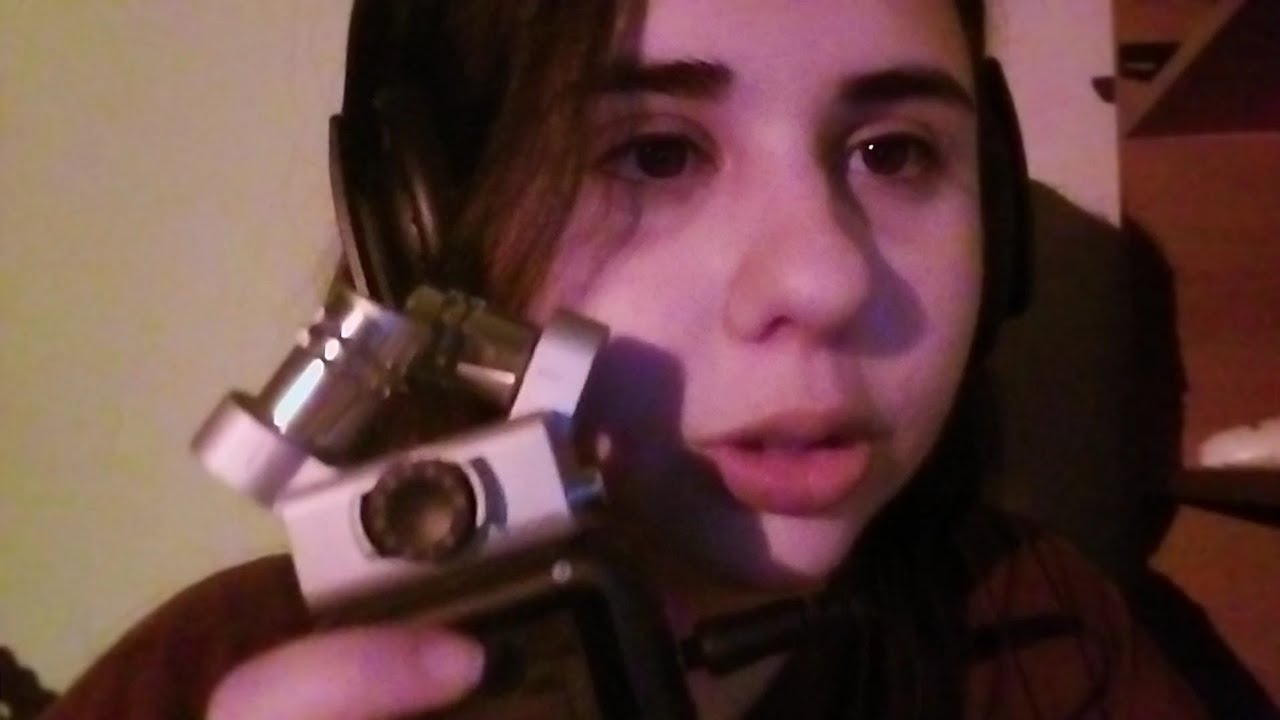 ASMR PROBANDO MICROFONO PROFESIONAL - YouTube