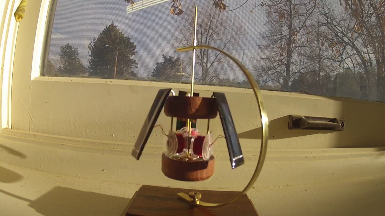 solar vertical mendocino motor - YouTube