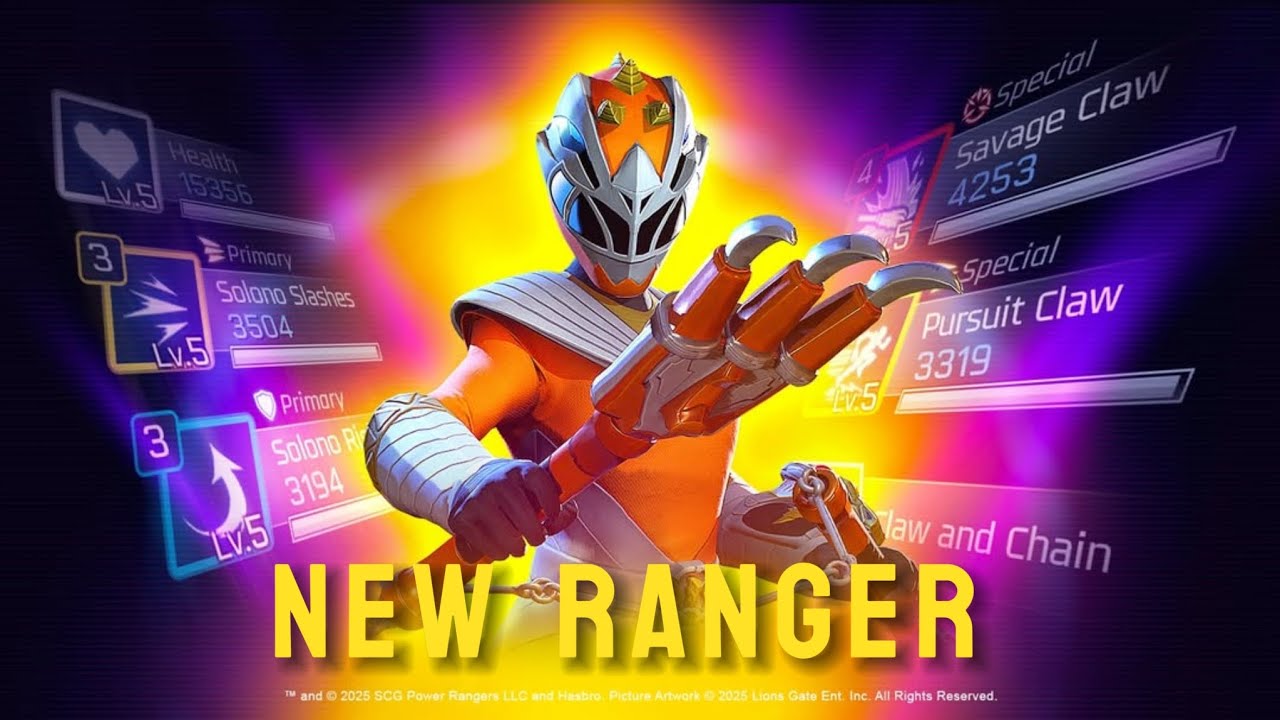 Fern – The Ultimate Warrior! | Power Rangers: Legacy Wars Gameplay ...