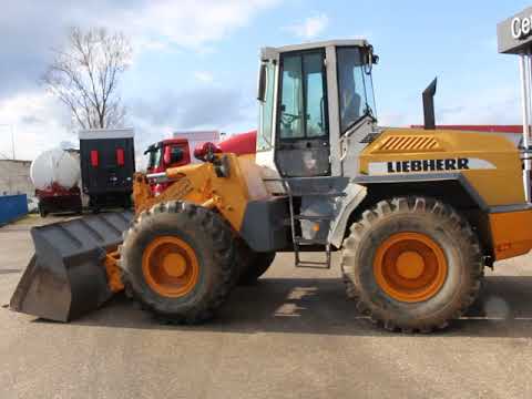 Liebherr L522 - Wheel Loader ID 3913 - YouTube