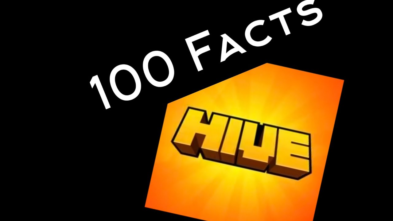 100 Facts about The Hive - YouTube