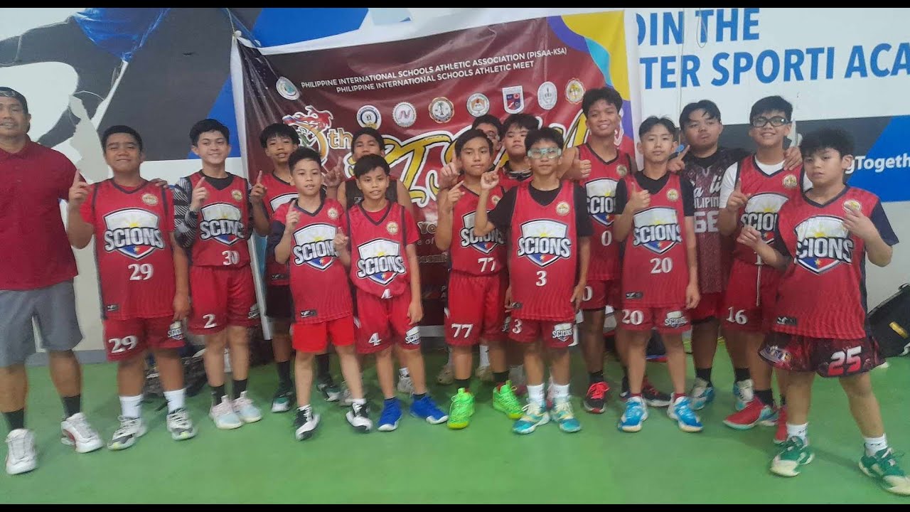 8th PISAM 2023 : IPSA vs PCIS (U13) - YouTube