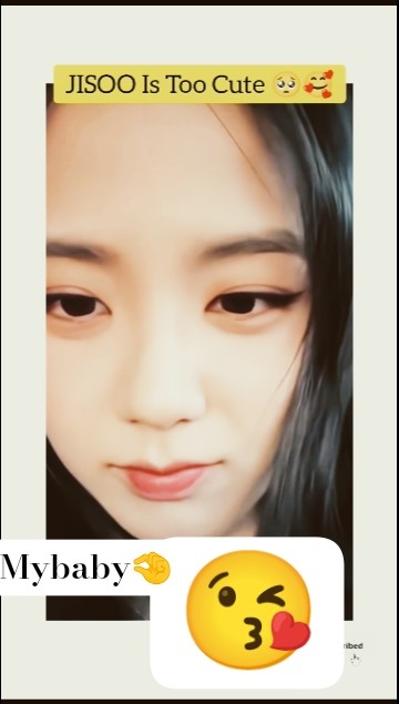 JISOO Is My Baby 🥹💗 | Cute Jisoo Moments | Blackpink Jisoo Edit ...
