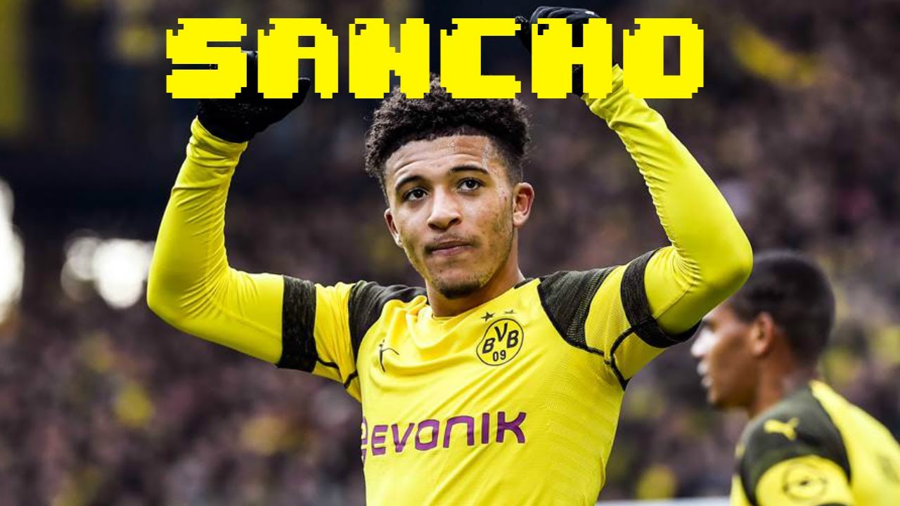 Sancho Skills|Goals - YouTube