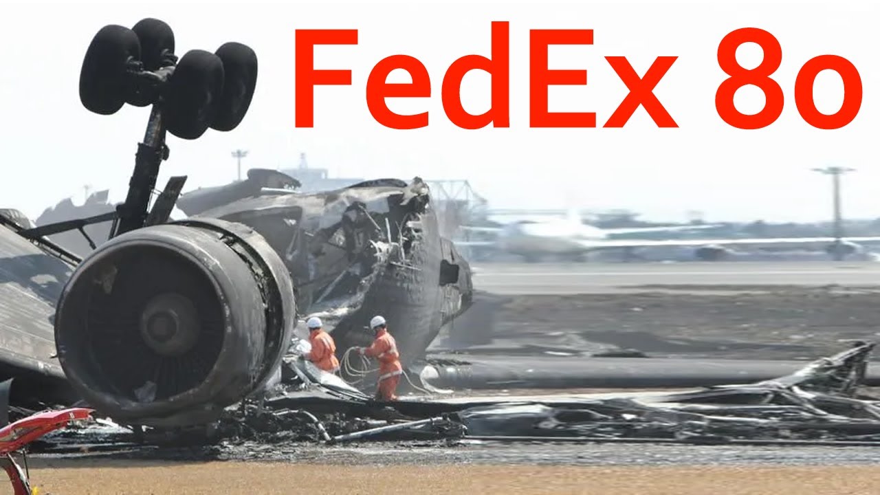FedEx 80 : la pire erreur quand un avion rebondit ! - YouTube
